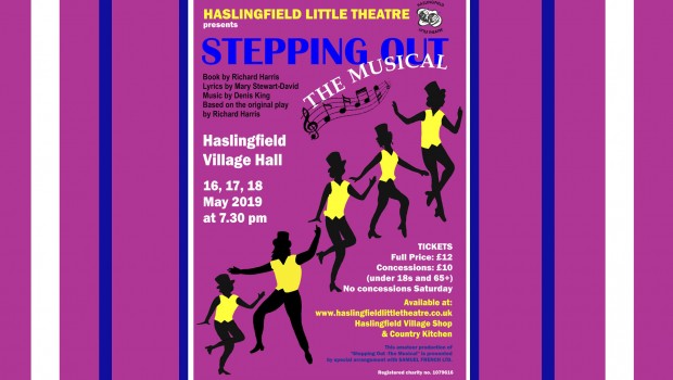 » Stepping Out – The Musical Haslingfield ~ May 16-17-18th